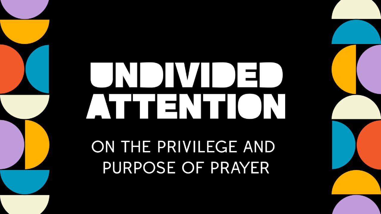 On the Privilege and Purpose of Prayer - Hope Lutheran - Spearfish