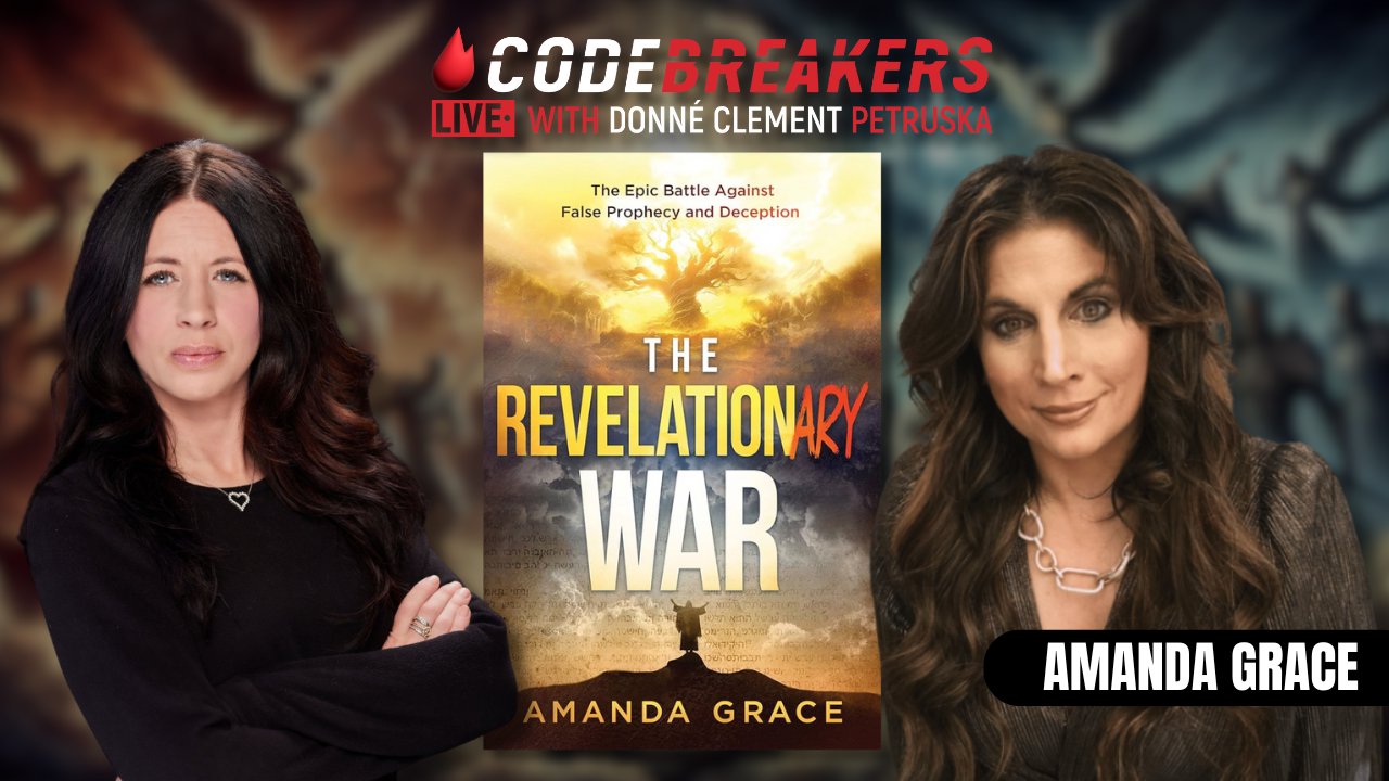 CodeBreakers Live With Amanda Grace: The Revelationary War! - House of Destiny