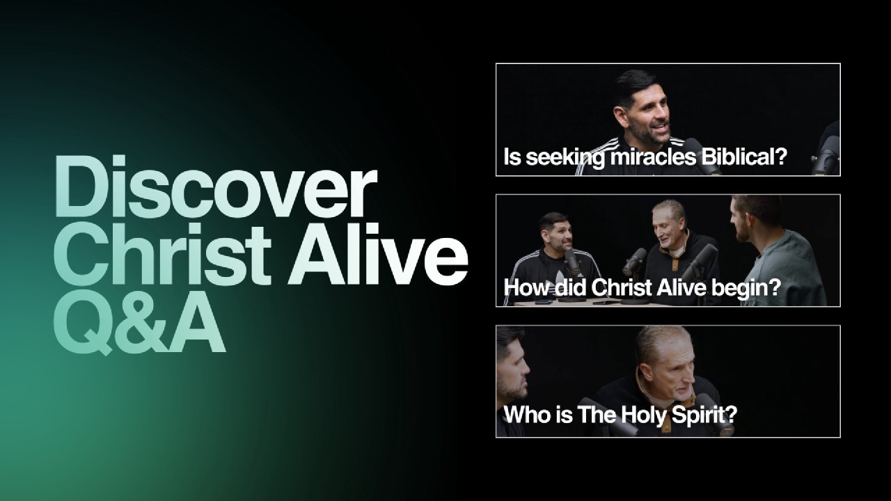 Discover Christ Alive - Christ Alive