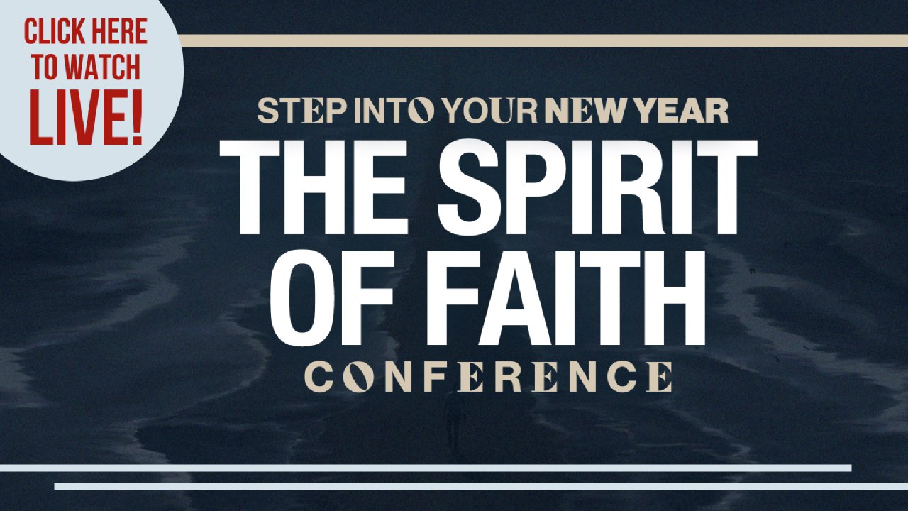 LIVE: The Spirit of Faith Conference 2025 | Friday PM | January 10th ...