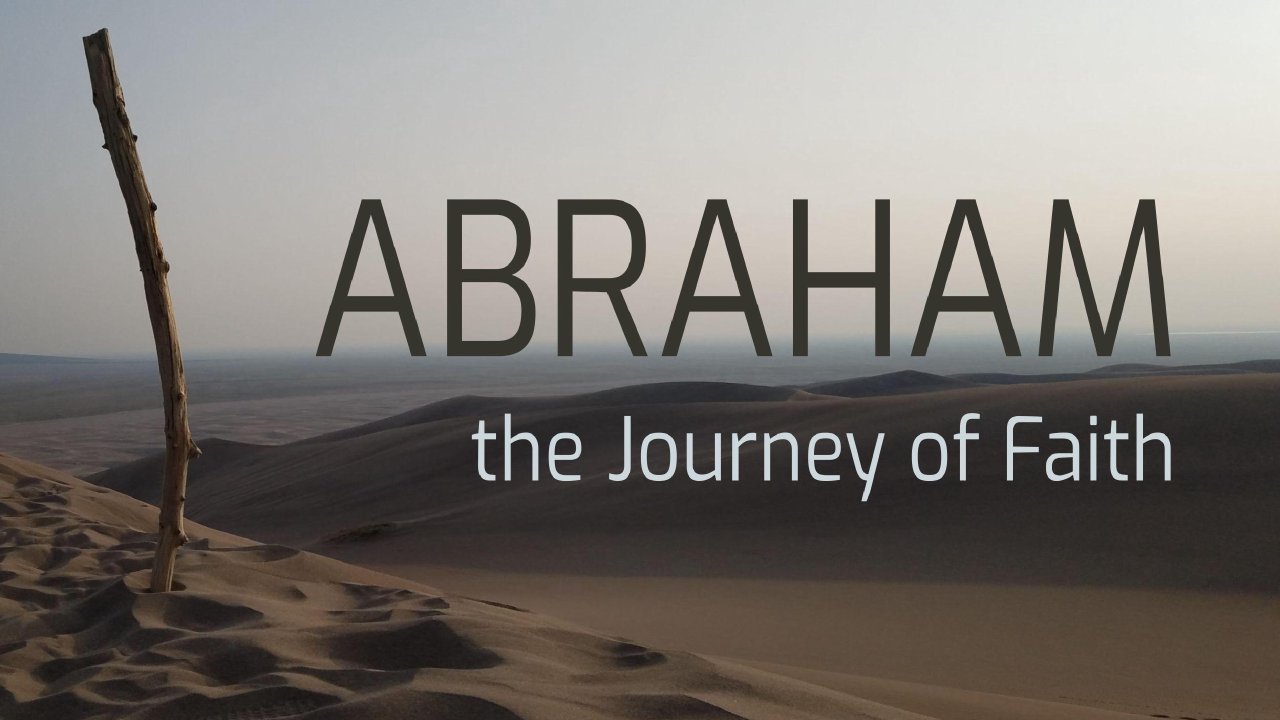 Abraham Journey Of Faith Preaching Slide About Abraham