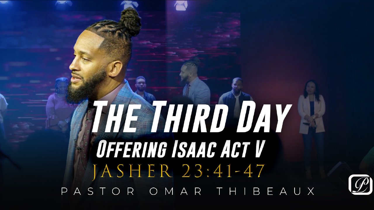 Offering Isaac Act V - PCC: Philadelphia Christian Church