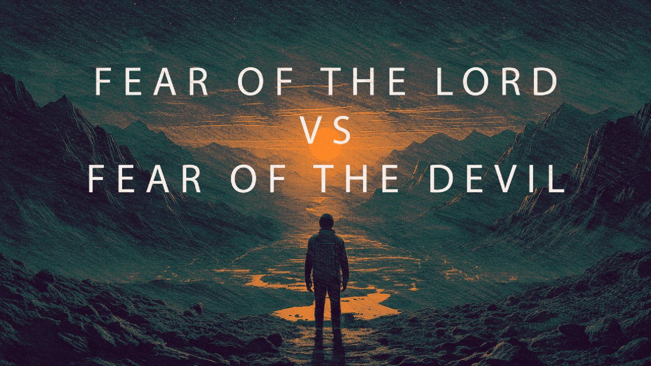 Fear of the Lord vs Fear of the Devil - Calvary