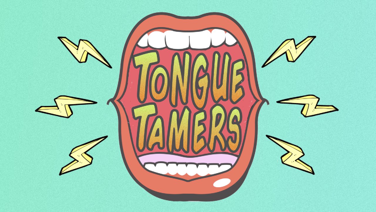 Taming The Tongue Illustrations