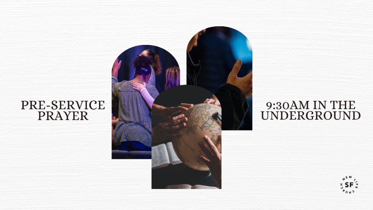 Pre Service Prayer Background Prayer — Central Assembly