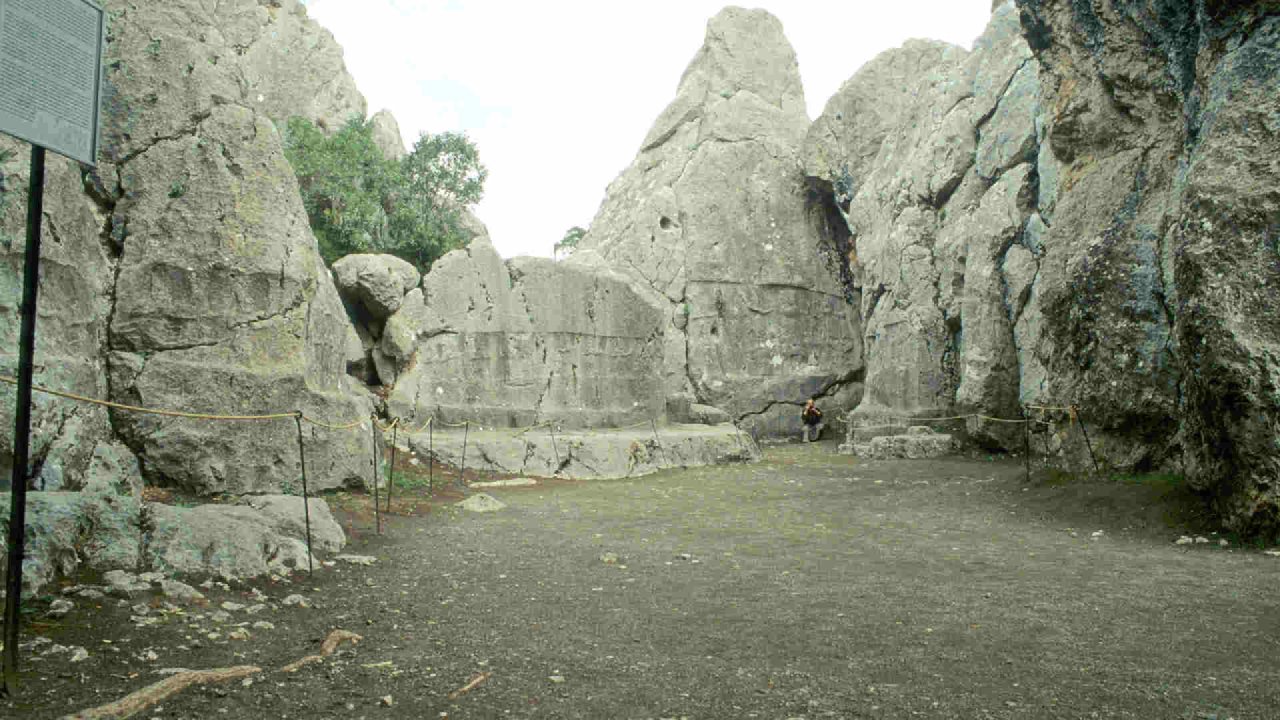 The Irony of the Hittite Temple - Creation Moments