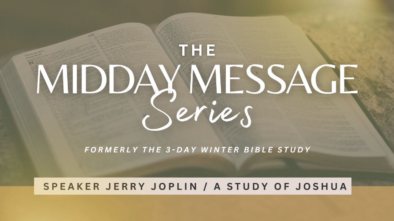 Winter Bible Study 2025 - Southcrest Baptist Church