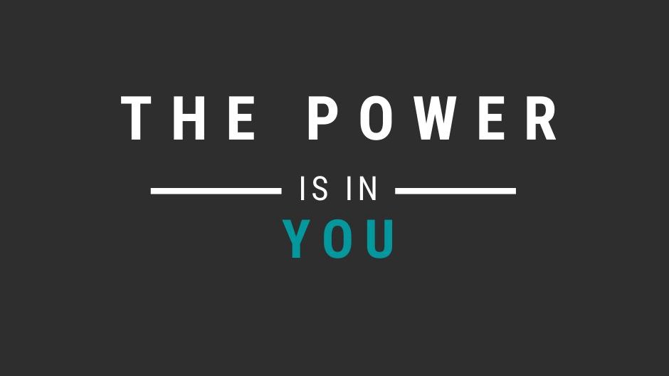 The Power is in You - TRUE LIFE CHURCH - OH