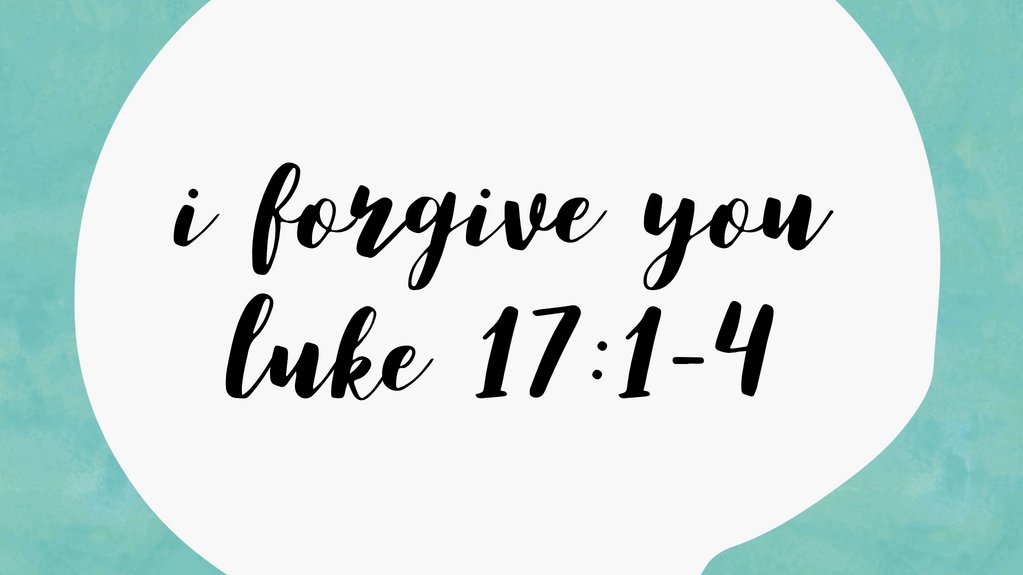 Bible Verse Luke 17 4