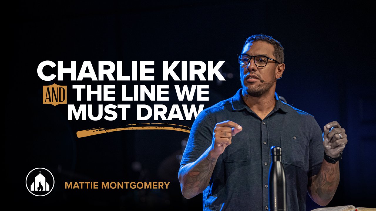 Charlie Kirk and The Line We Must Draw - The Altar Fellowship - Johnson ...