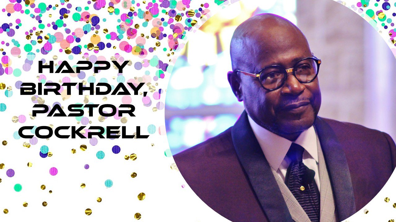 Celebrating Pastor Wayne Cockrell's 71st Birthday - Genesis Bible ...