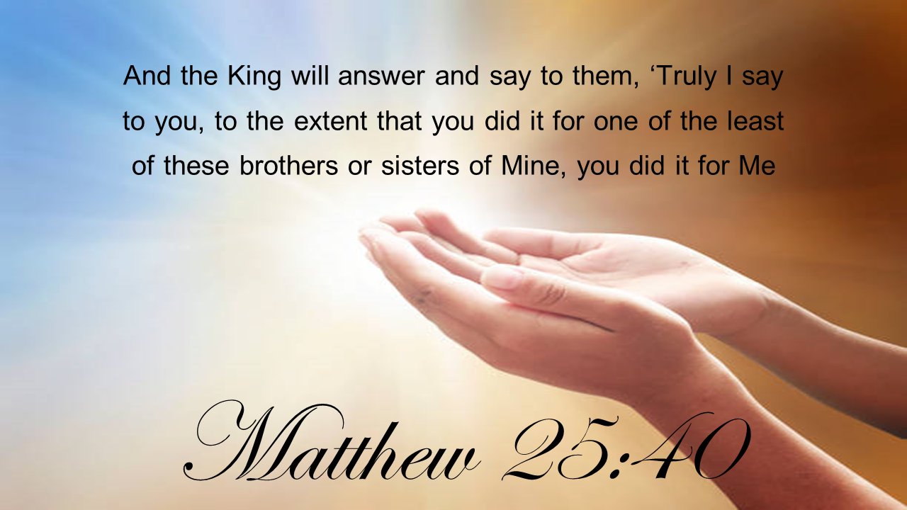 Serving The Lord - Point of Life Missionary Church