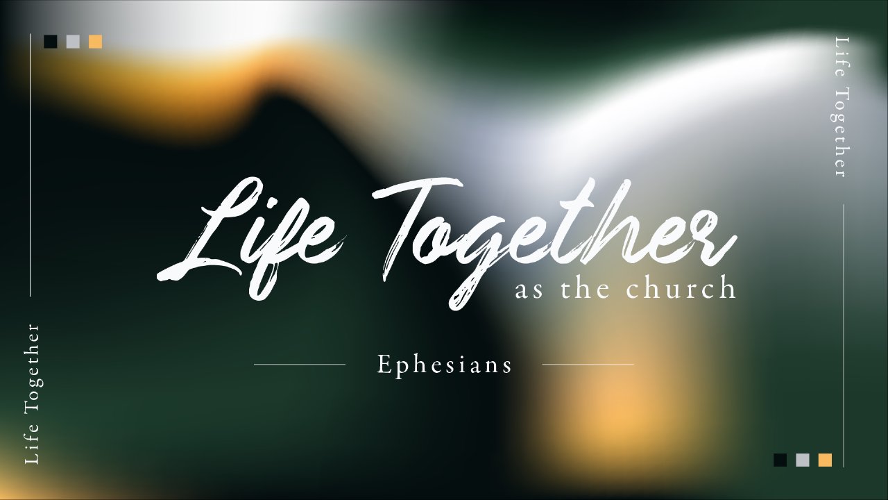 Life Together: Why Church? - Immanuel Baptist Church Highland