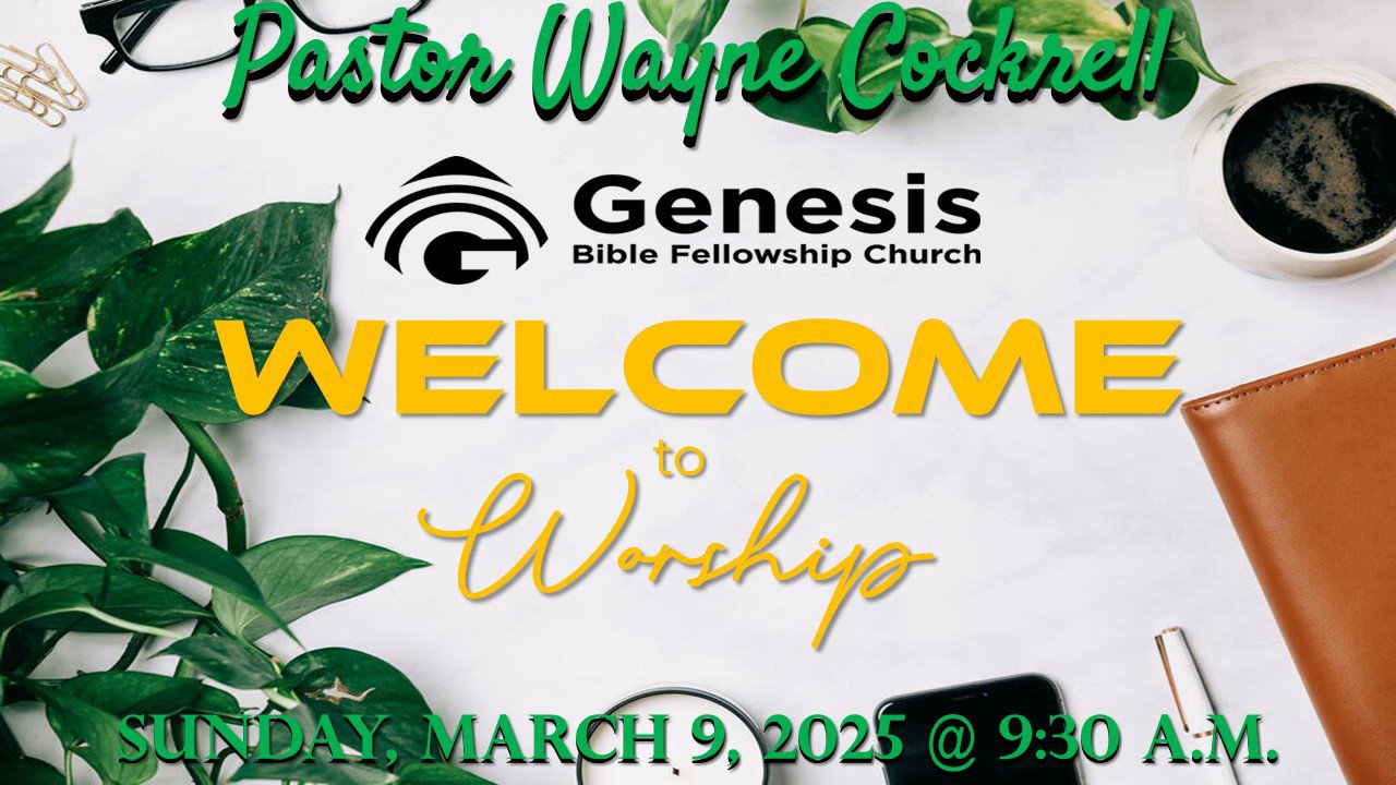 Dead People Among the Living - Sunday Sermon 03.09.2025 - Genesis Bible Fellowship Church