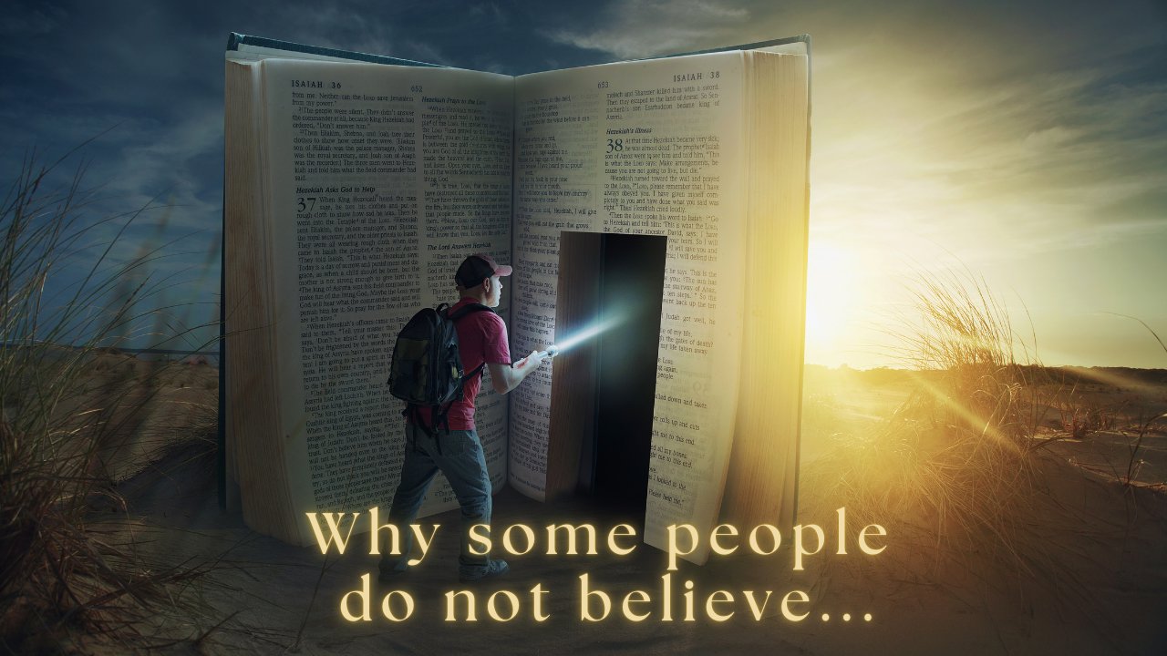 PB's Sunday Class "Why People Do Not Believe - Silverdale Lutheran Church