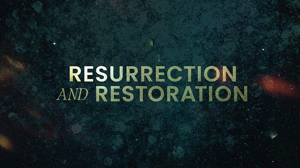 Resurrection And Restoration - First Baptist Spartanburg App