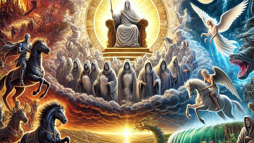 OPENBARING - die 3 deel reeks in TEKS - SA Gemeente