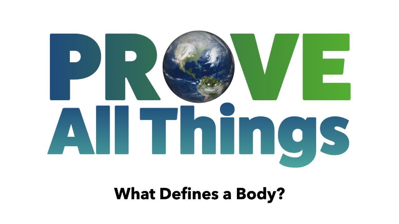 What Defines a Body? - CGI Digital Network