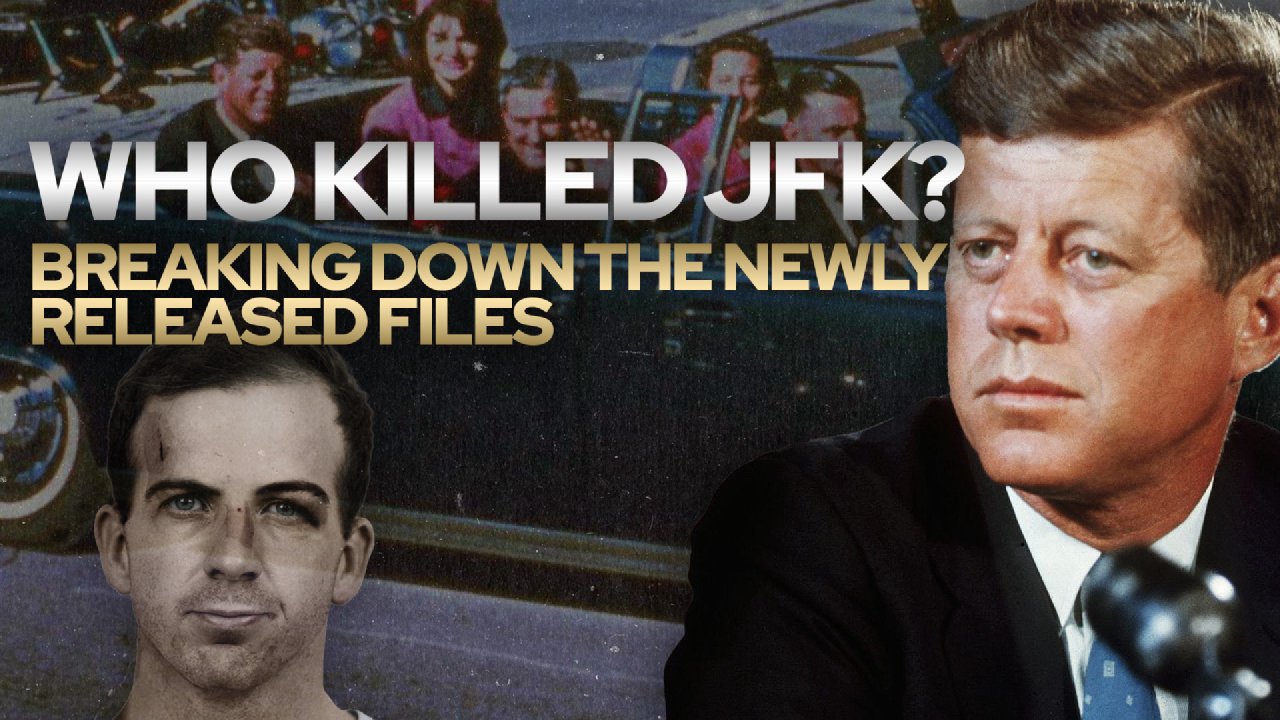 Who Killed JFK? Breaking Down the Newly Released Files • Fire Power ...
