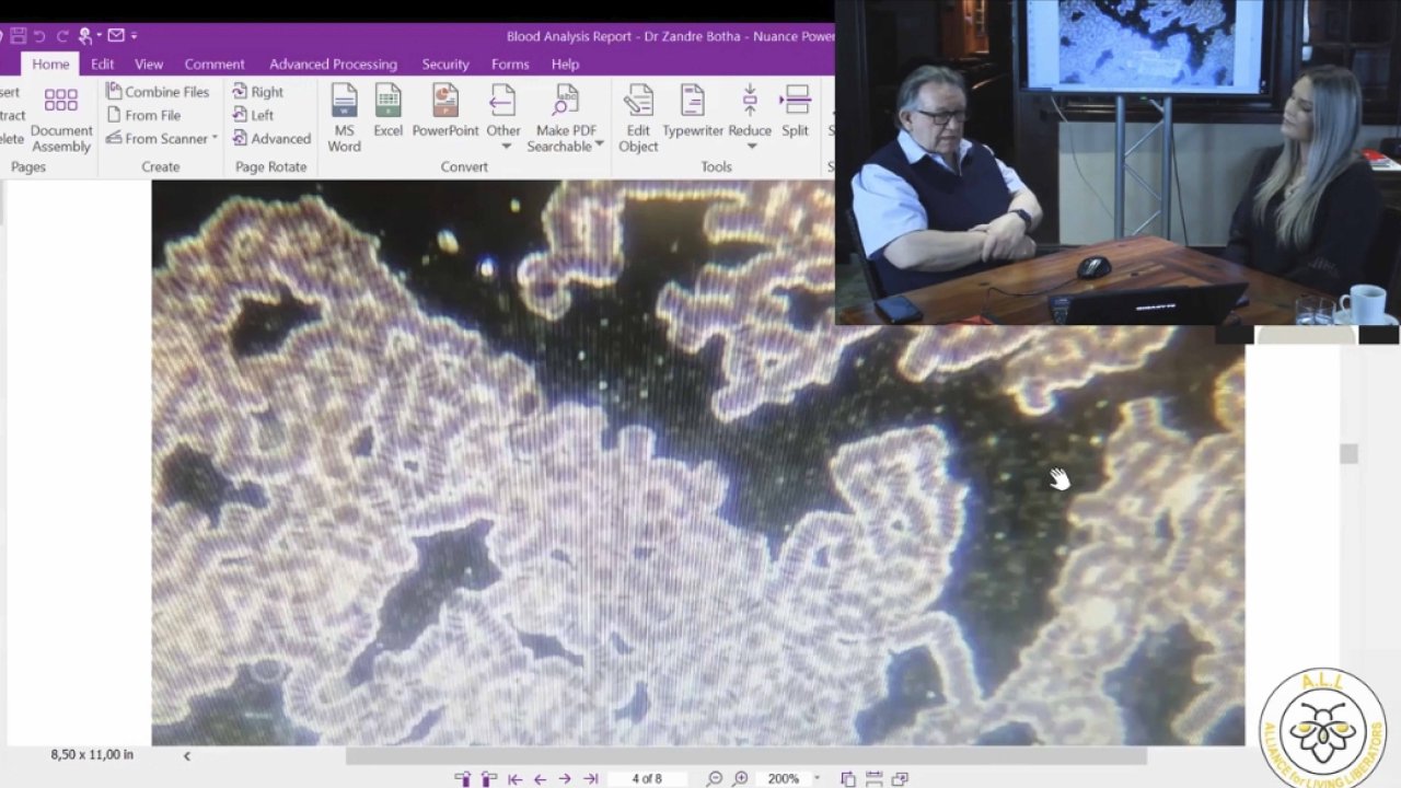 What is in the blood - Dr Herman Edeling interviews Dr Zandre Botha ...