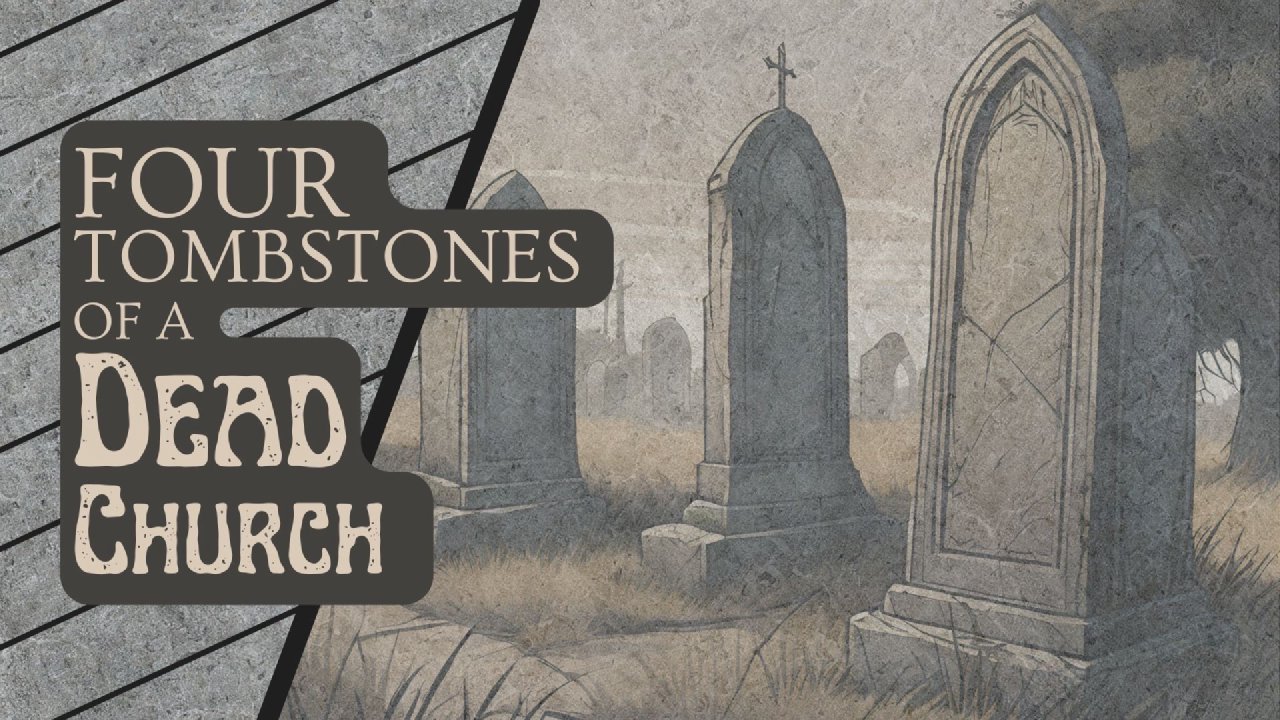 Four Tombstones of a Dead Church - Daniel Hall - Higher Ground Baptist ...