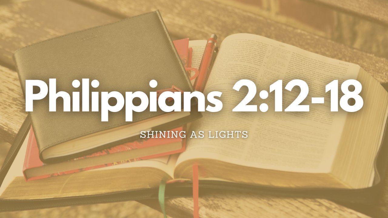 Philippians Bible Study 2