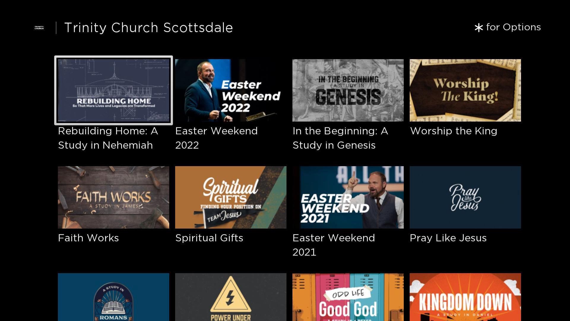 App - Trinity Church