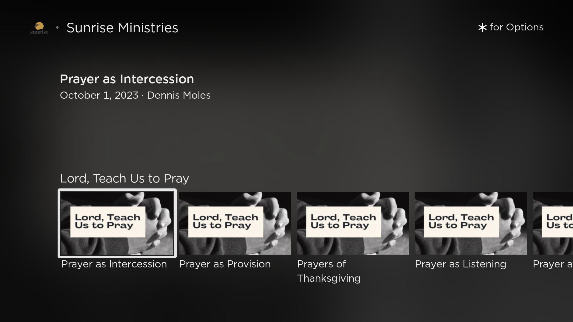 App - Sunrise Ministries