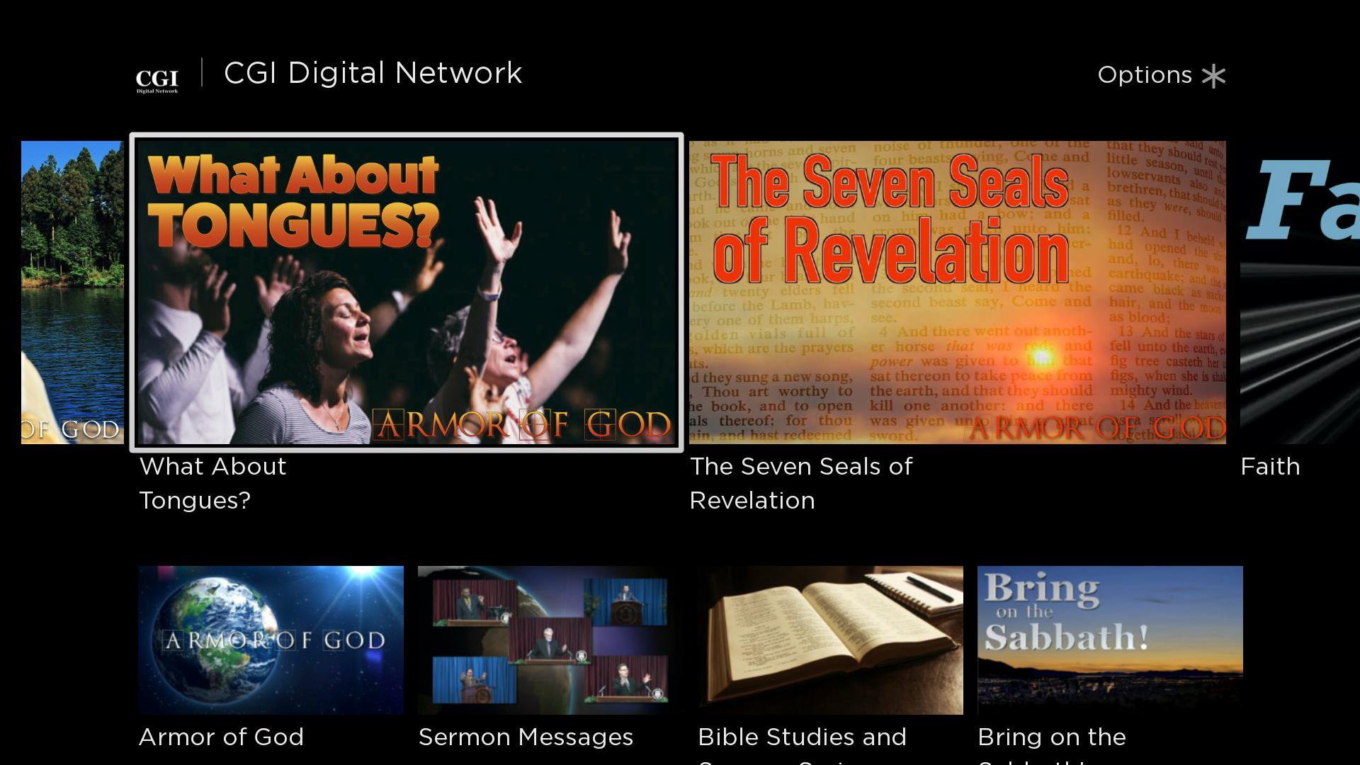App - CGI Digital Network