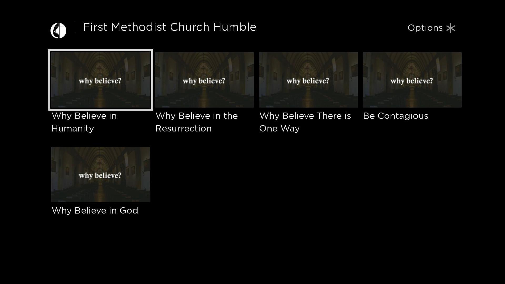 App - First Methodist Humble