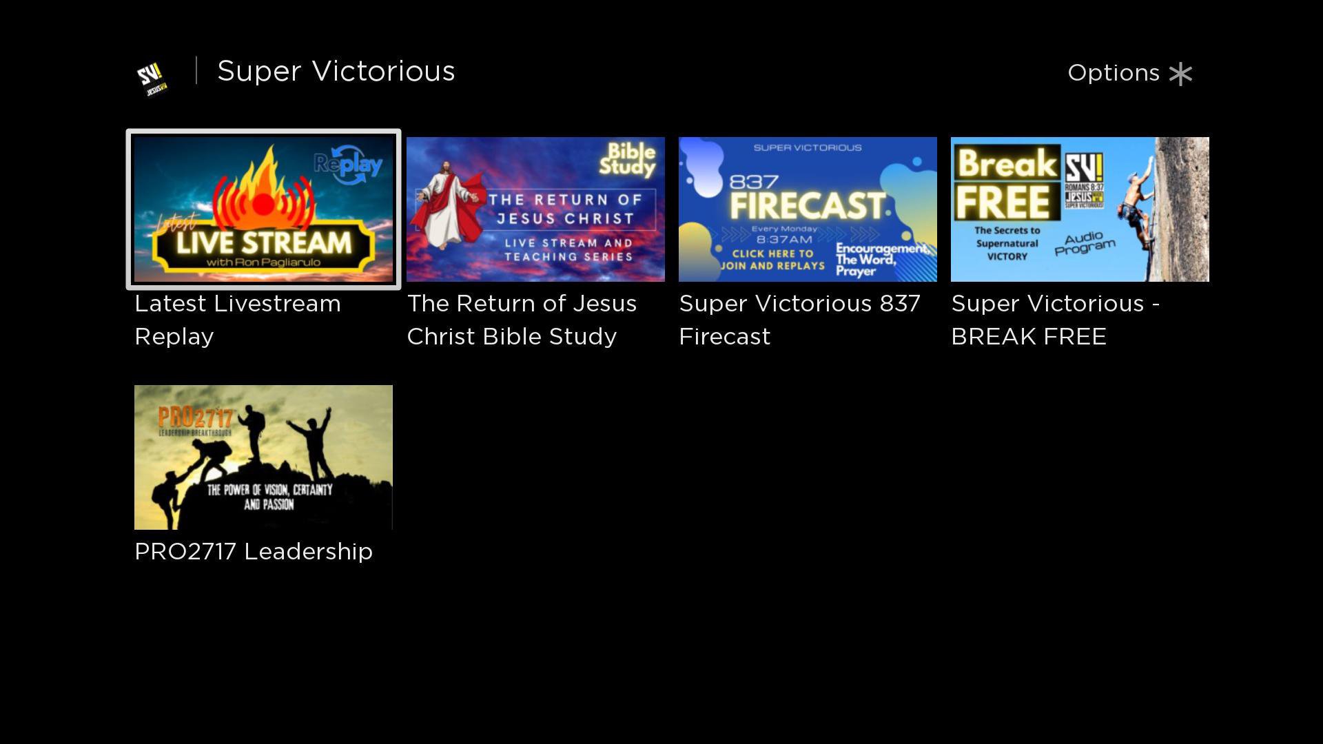 App - Super Victorious