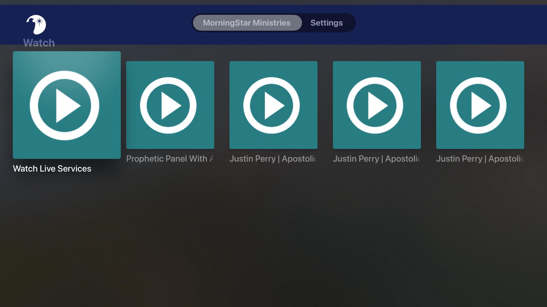 App - MorningStar Ministries