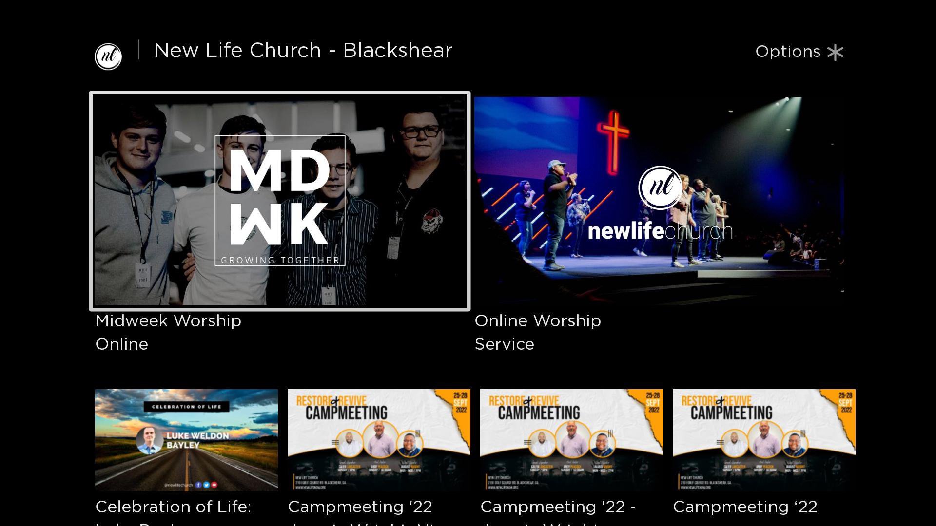 App - New Life Church - Blackshear