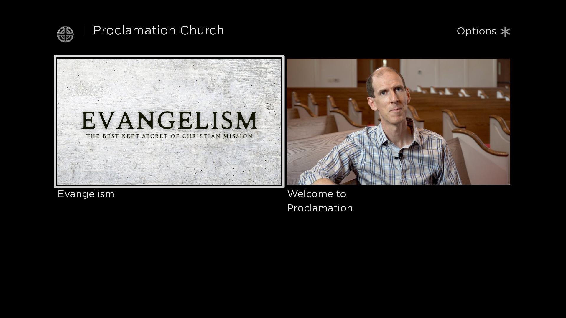 App - Proclamation Presbyterian Church