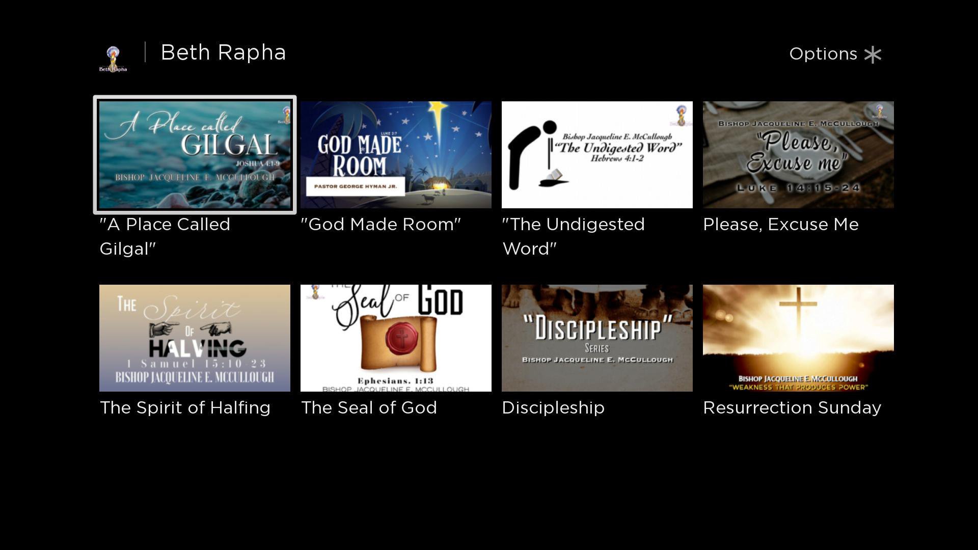 App - The International Gathering At Beth Rapha - NY