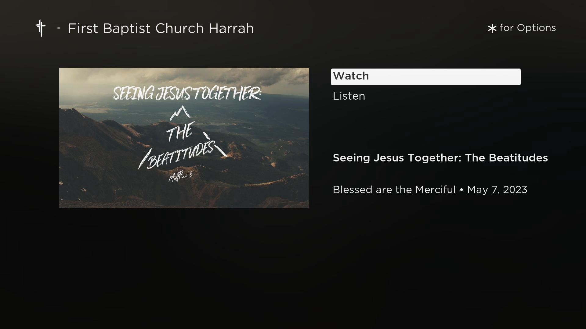 App - First Baptist Harrah