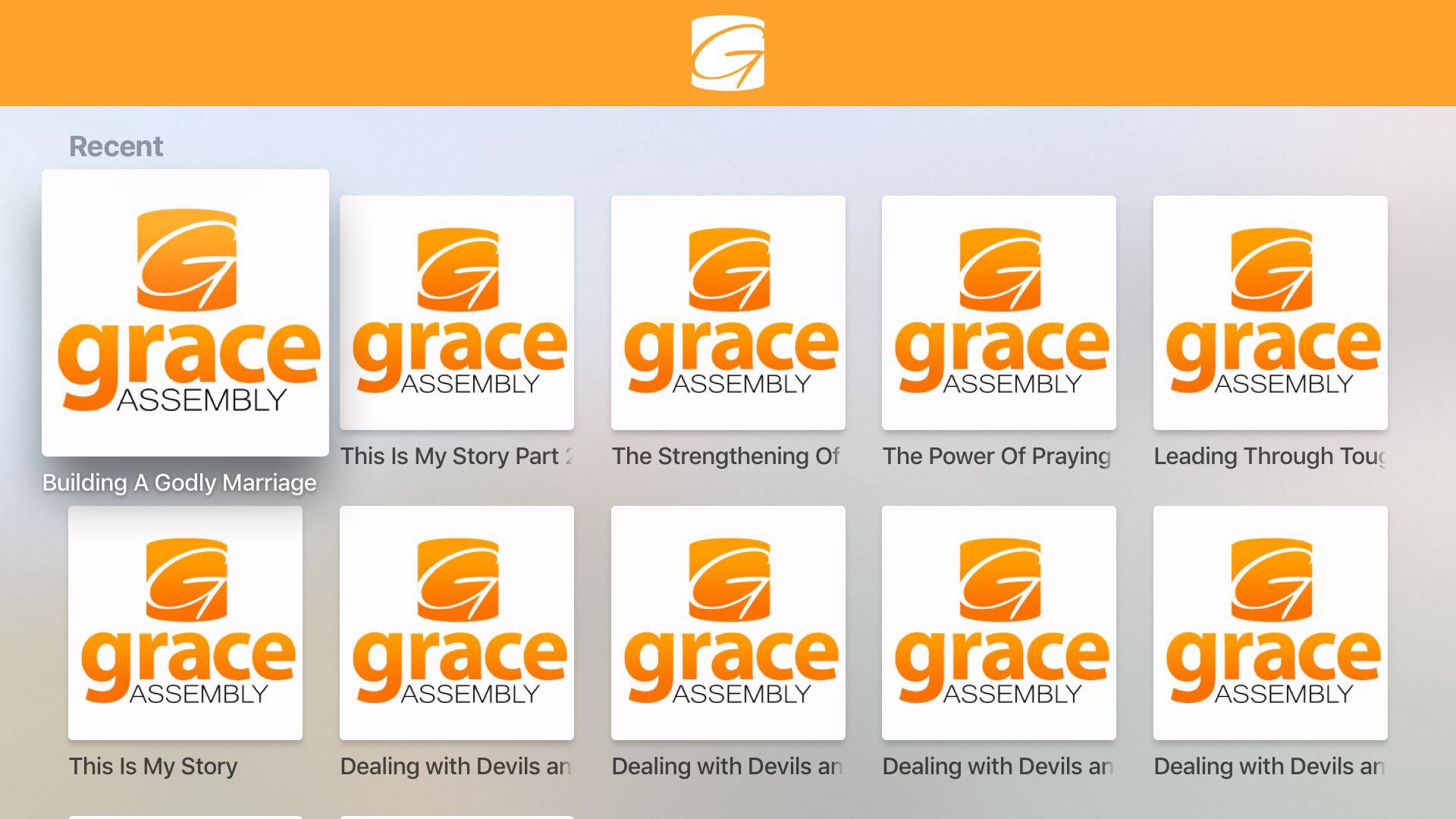 App - Grace Assembly @ Chipley