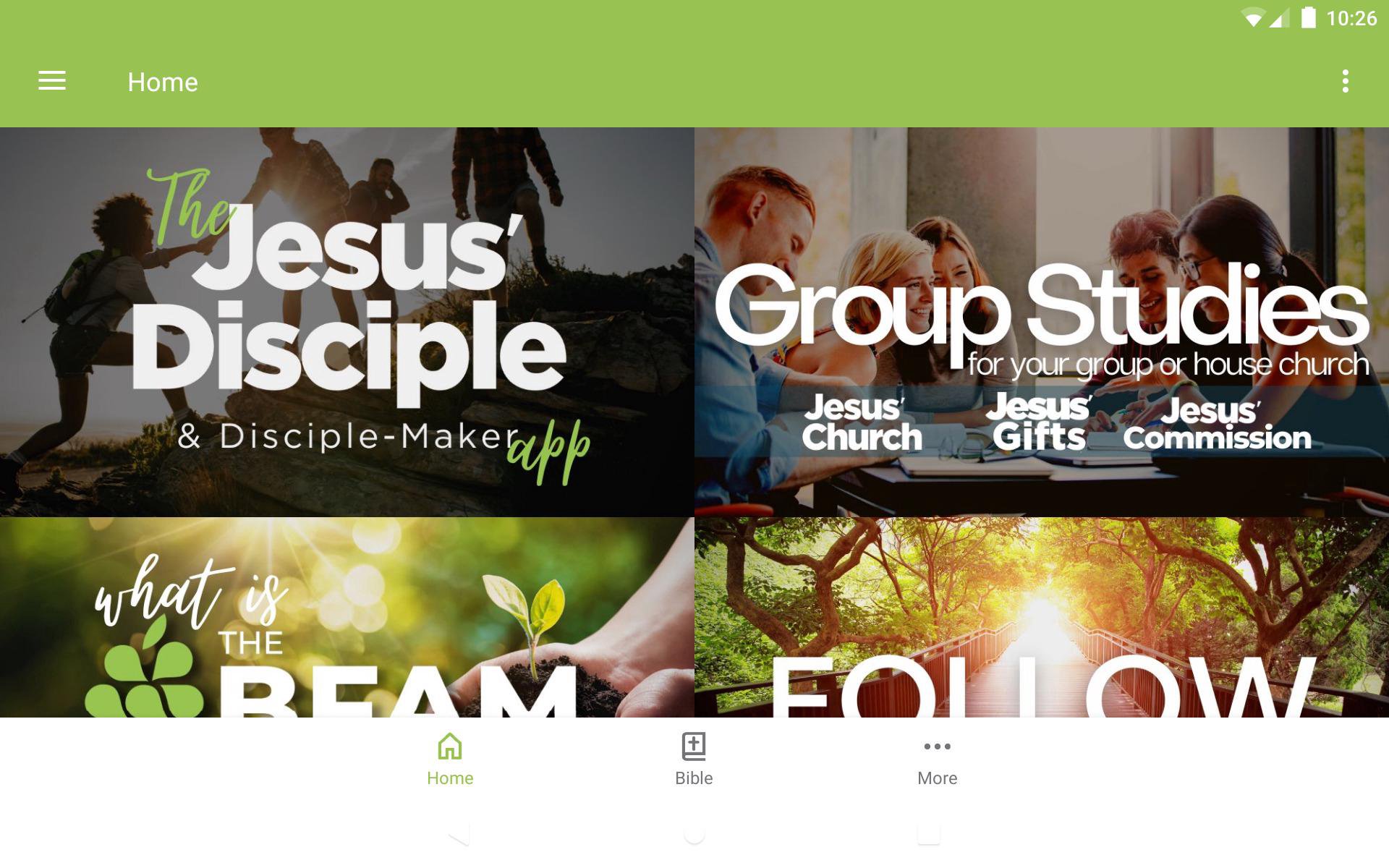 App - Jesus' Disciple