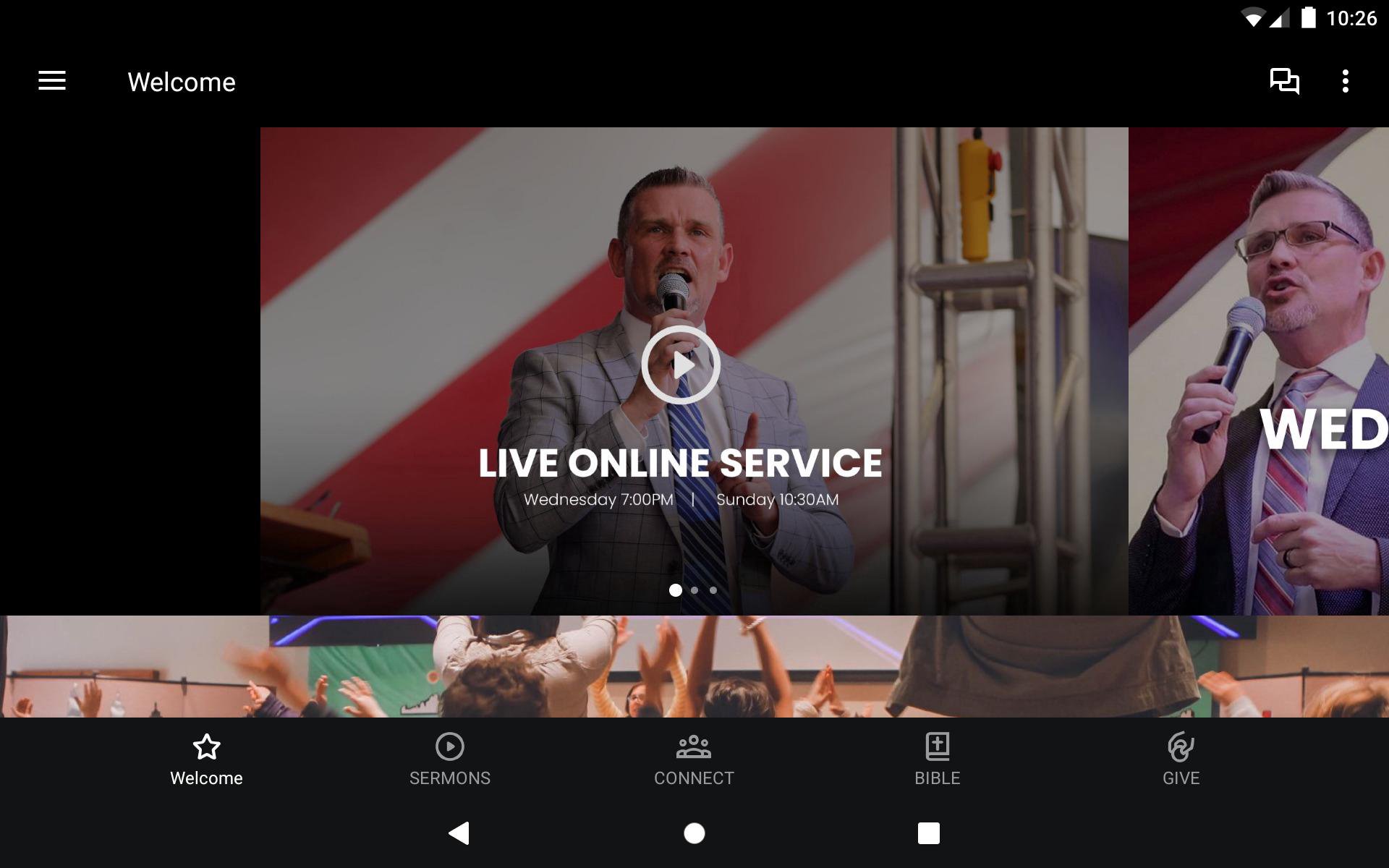 App - Global Vision Bible Church