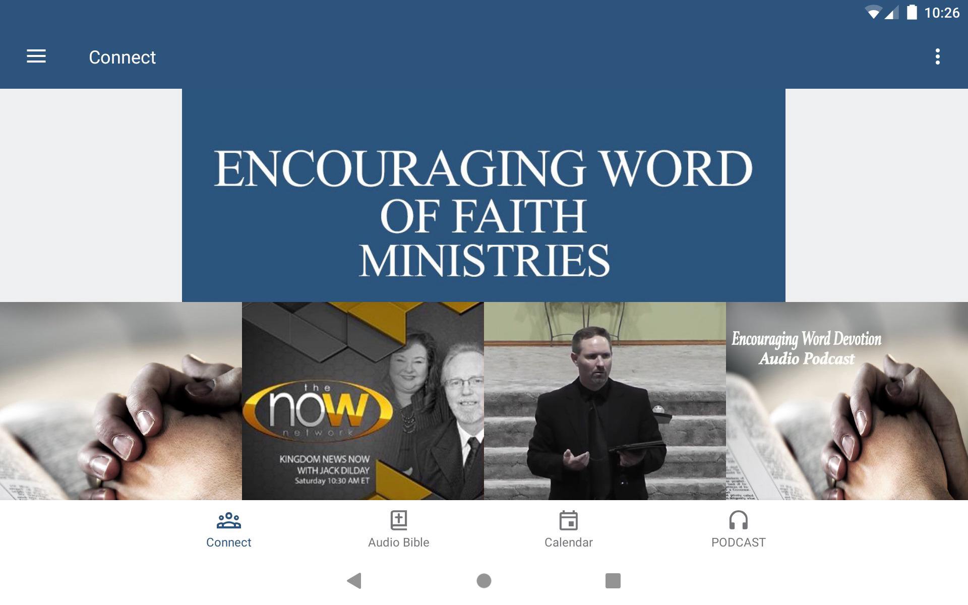 App - Encouraging Word of Faith Ministries