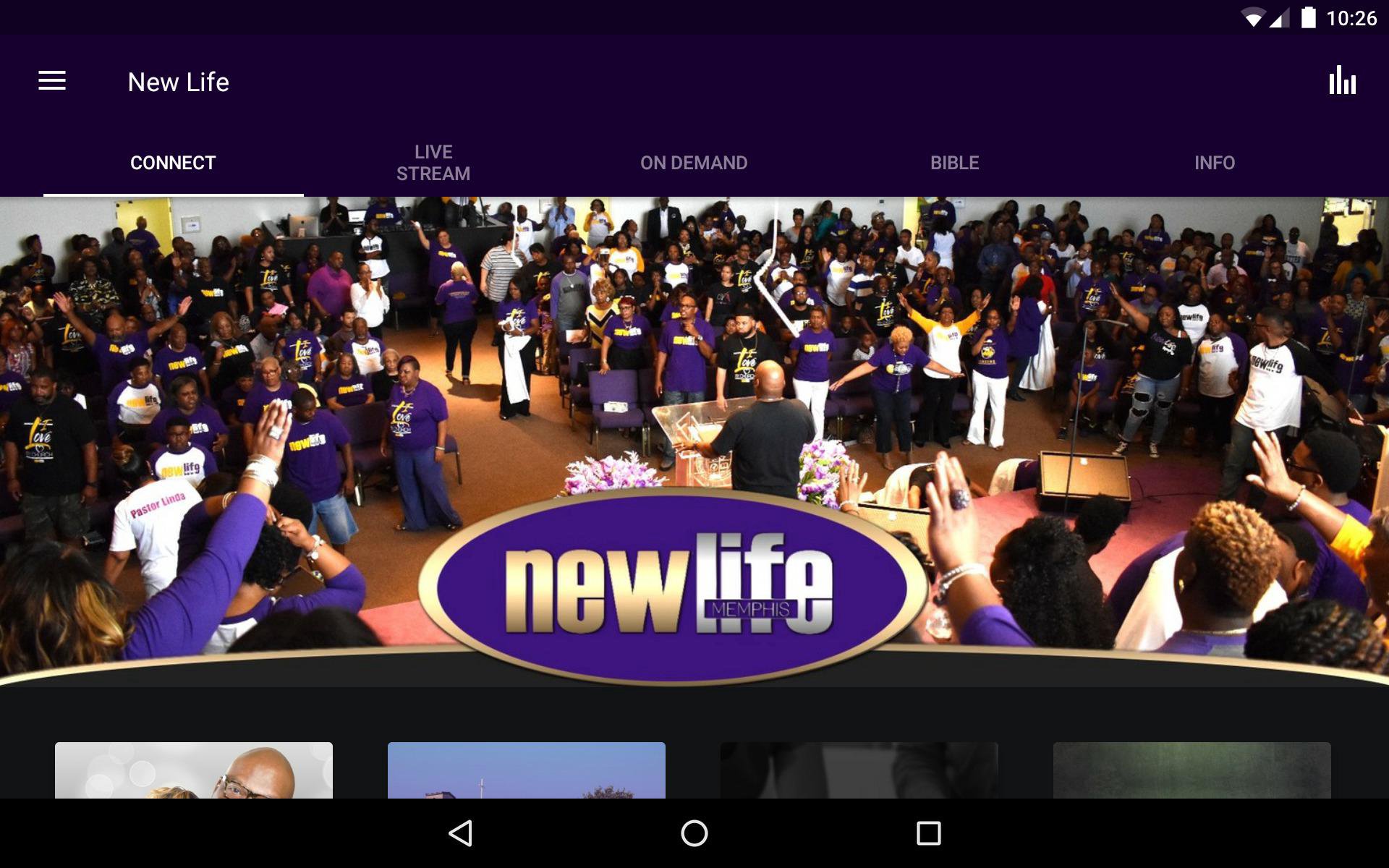 App - New Life of Memphis