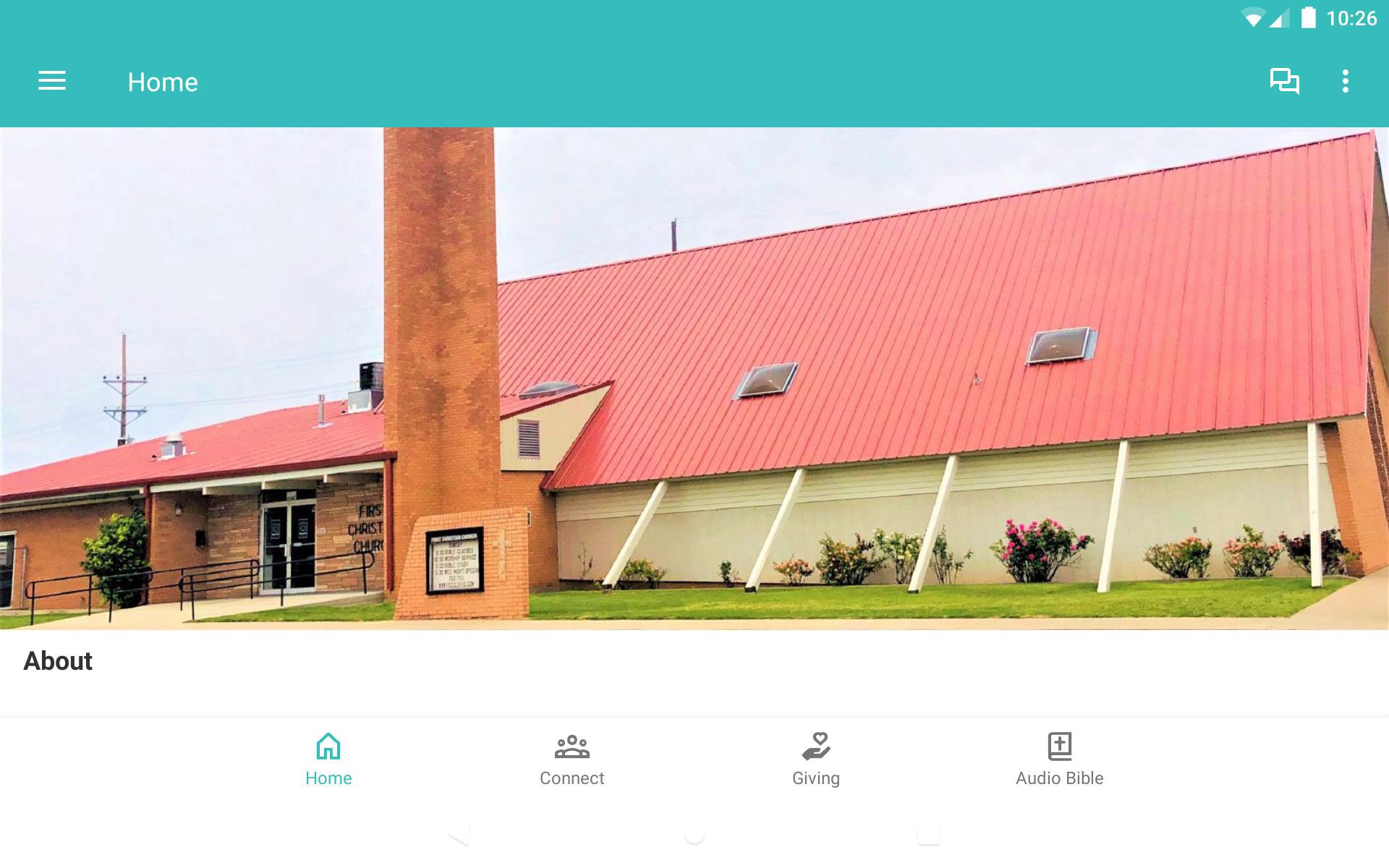 FCCCLOVIS APP - First Christian Church Clovis