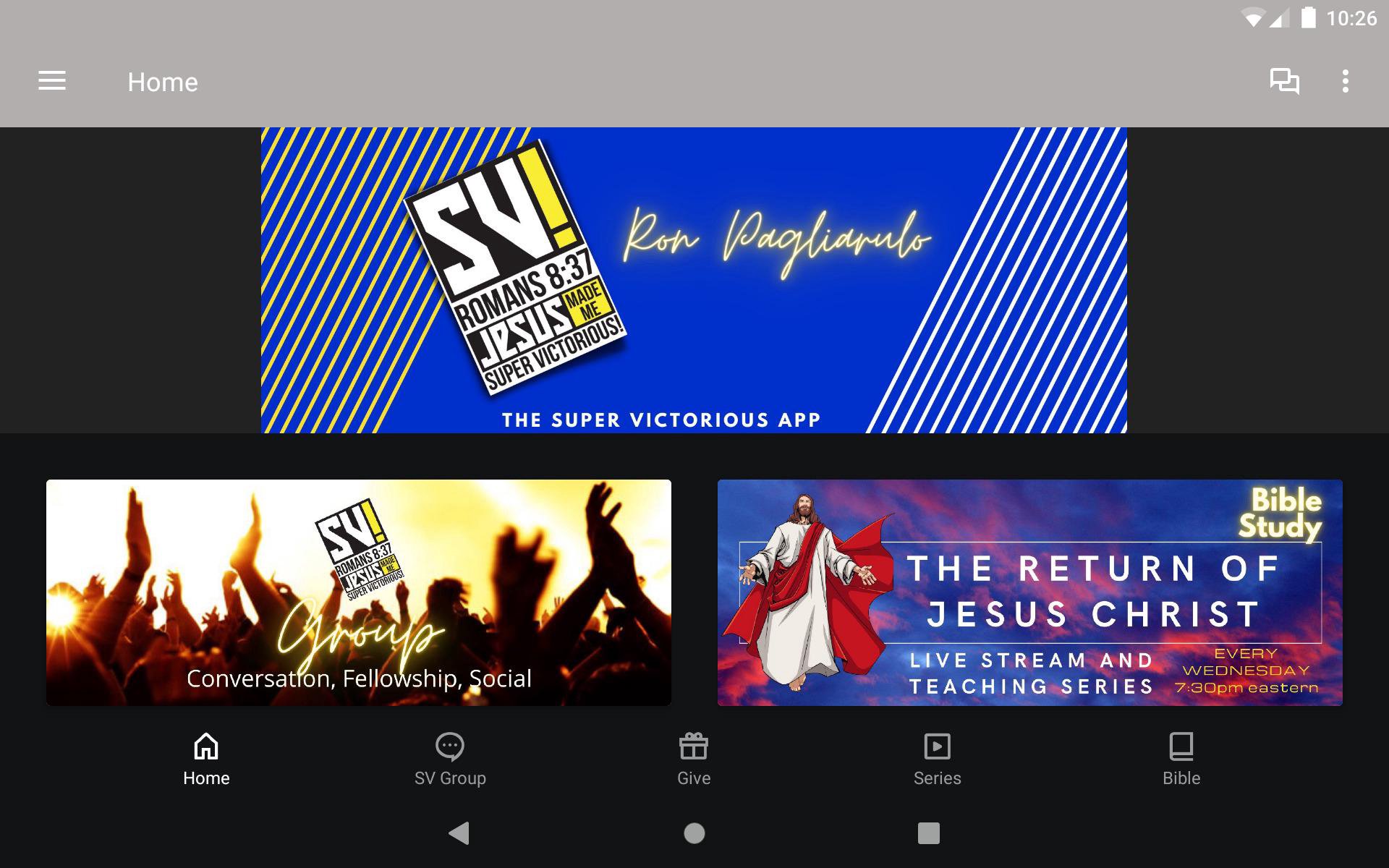 App - Super Victorious