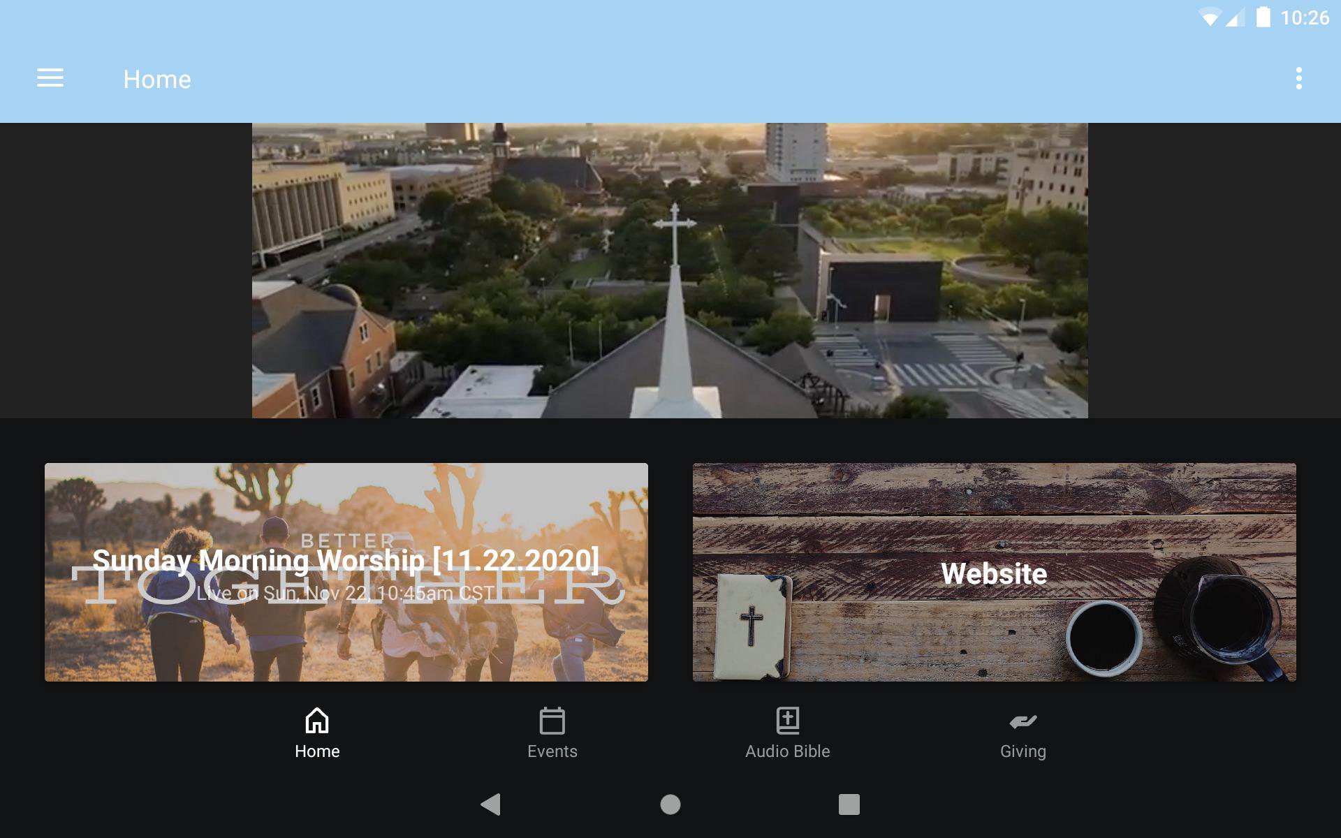 App - First Church OKC