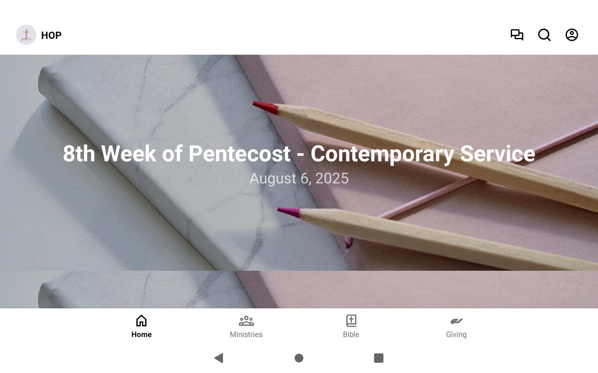 App - House of Prayer ELCA