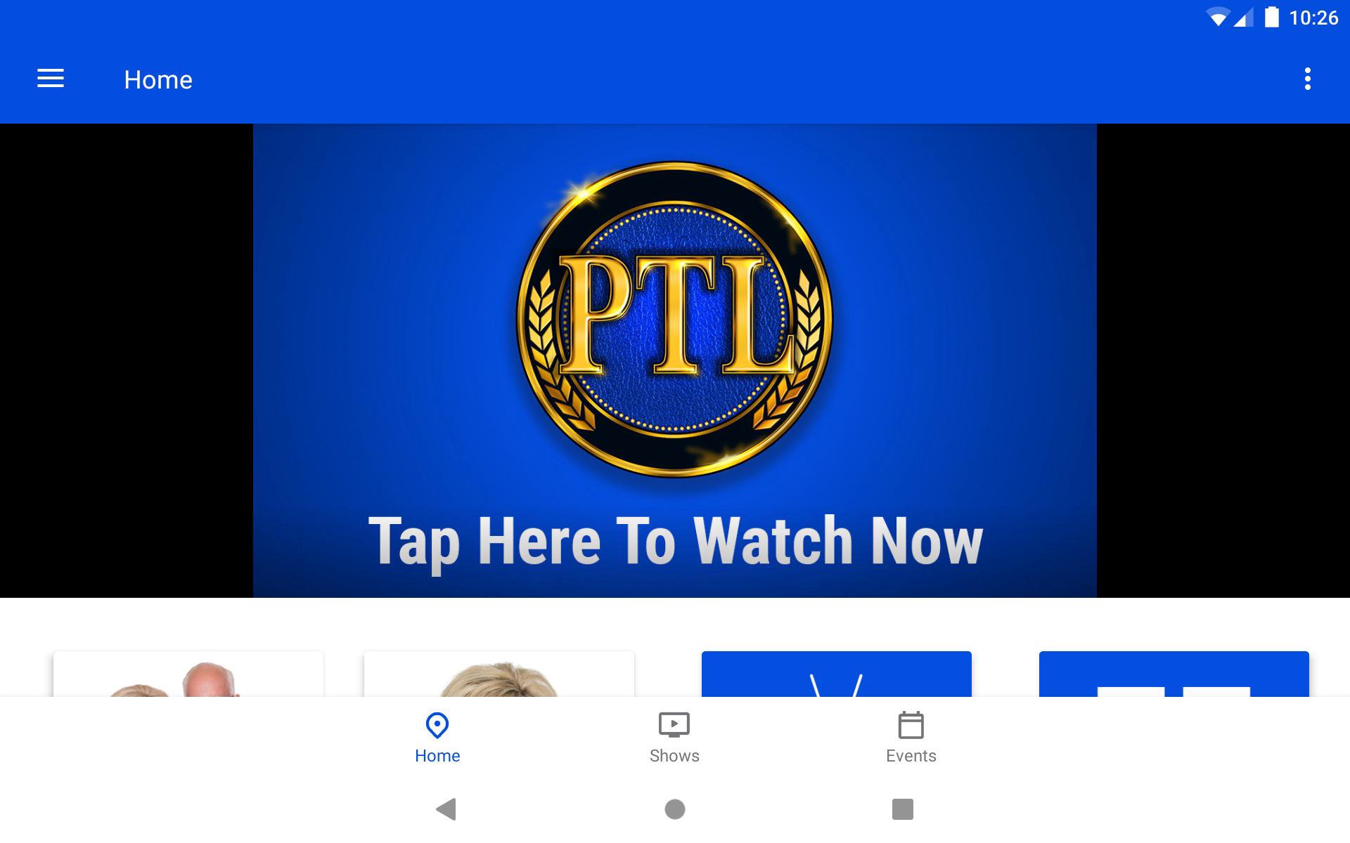 App - PTL TV Network