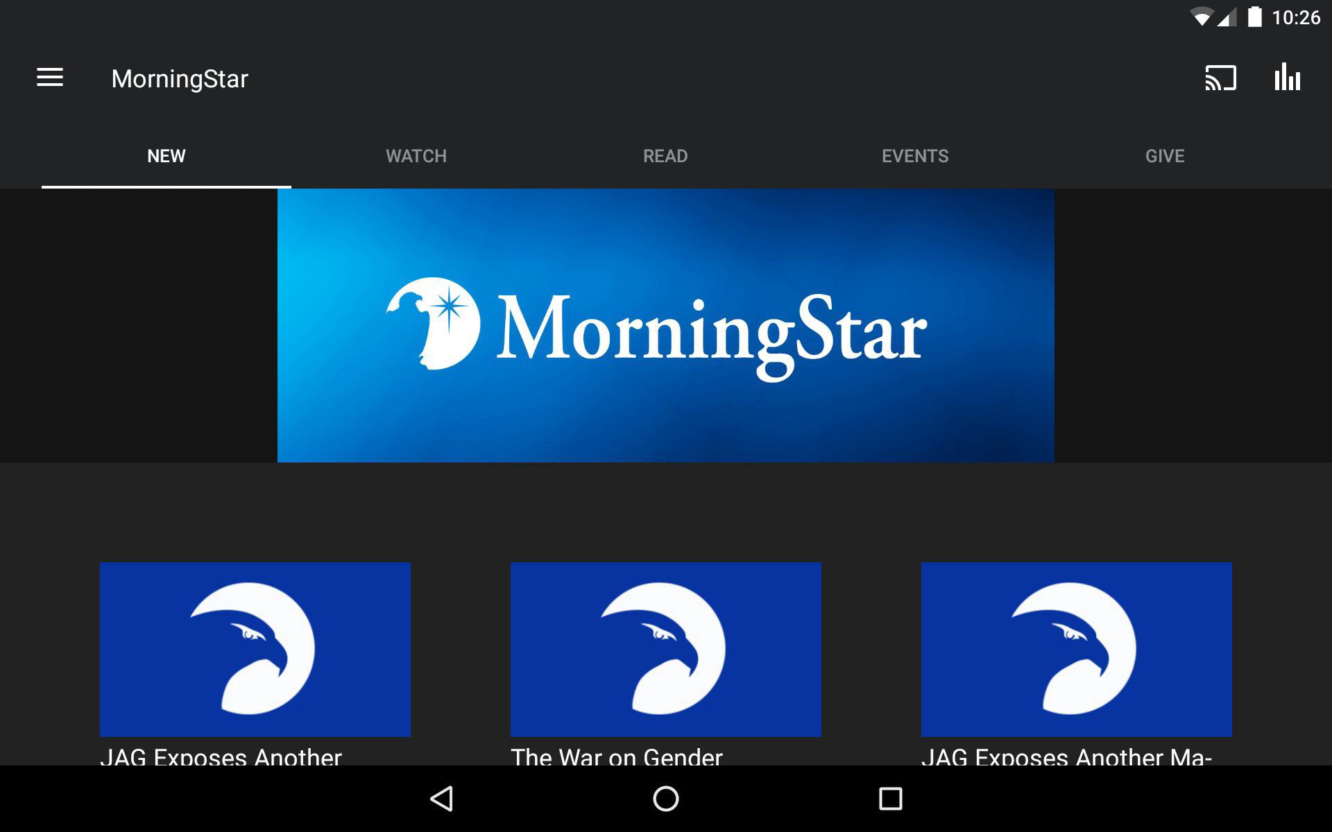 App - MorningStar Ministries