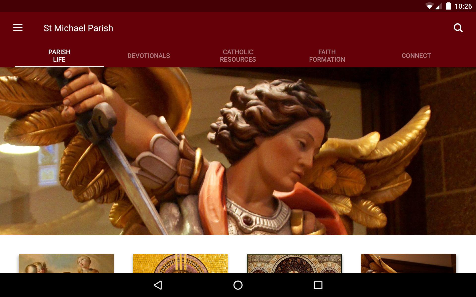 App - Saint Michael Wheaton