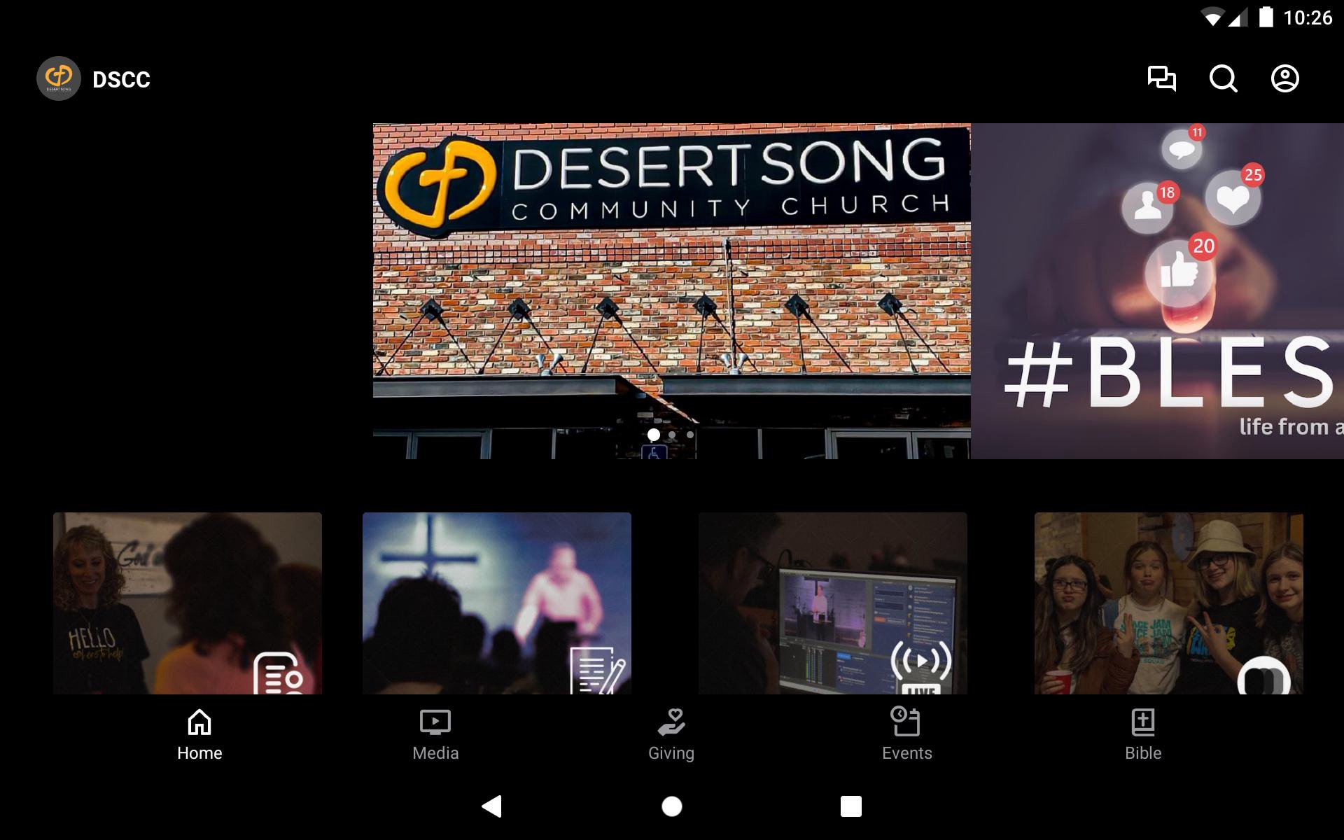 App - Desert Song Community Church