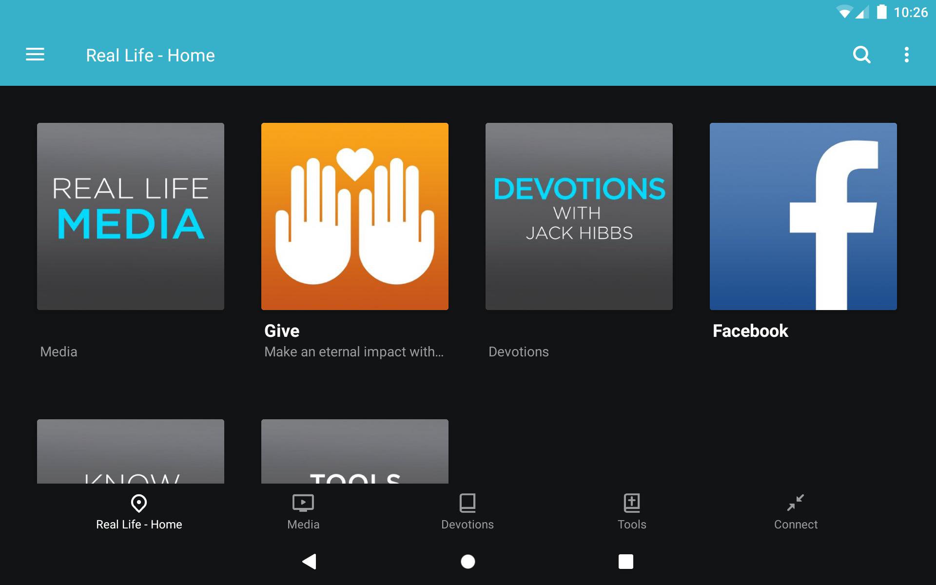App - Real Life with Jack Hibbs